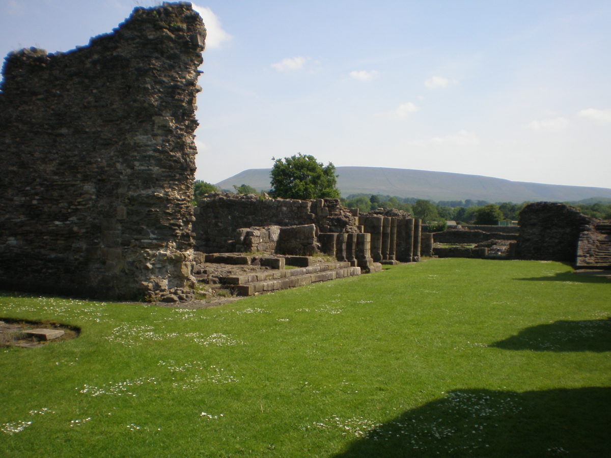 Sawley Abbey and the Death of Thomas Grindleton - Upper Wharfedale ...