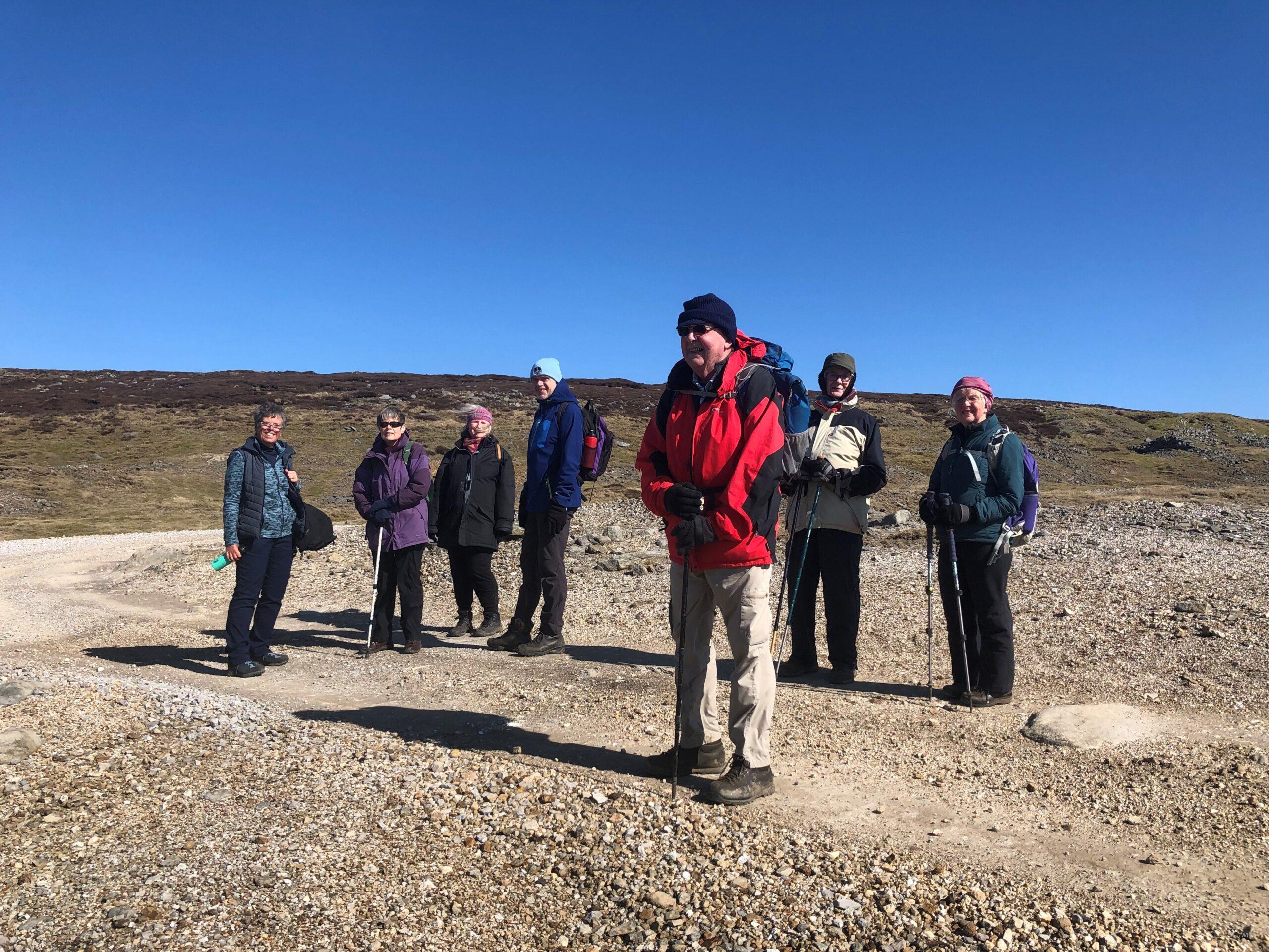 Walk: Bare House to Bycliffe Road - Upper Wharfedale Field Society