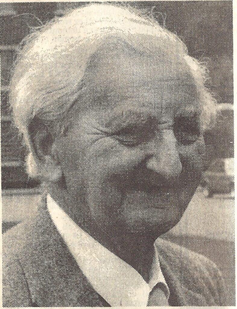 AGM 2024 - Arthur Raistrick, founder of UWFS - Upper Wharfedale Field ...