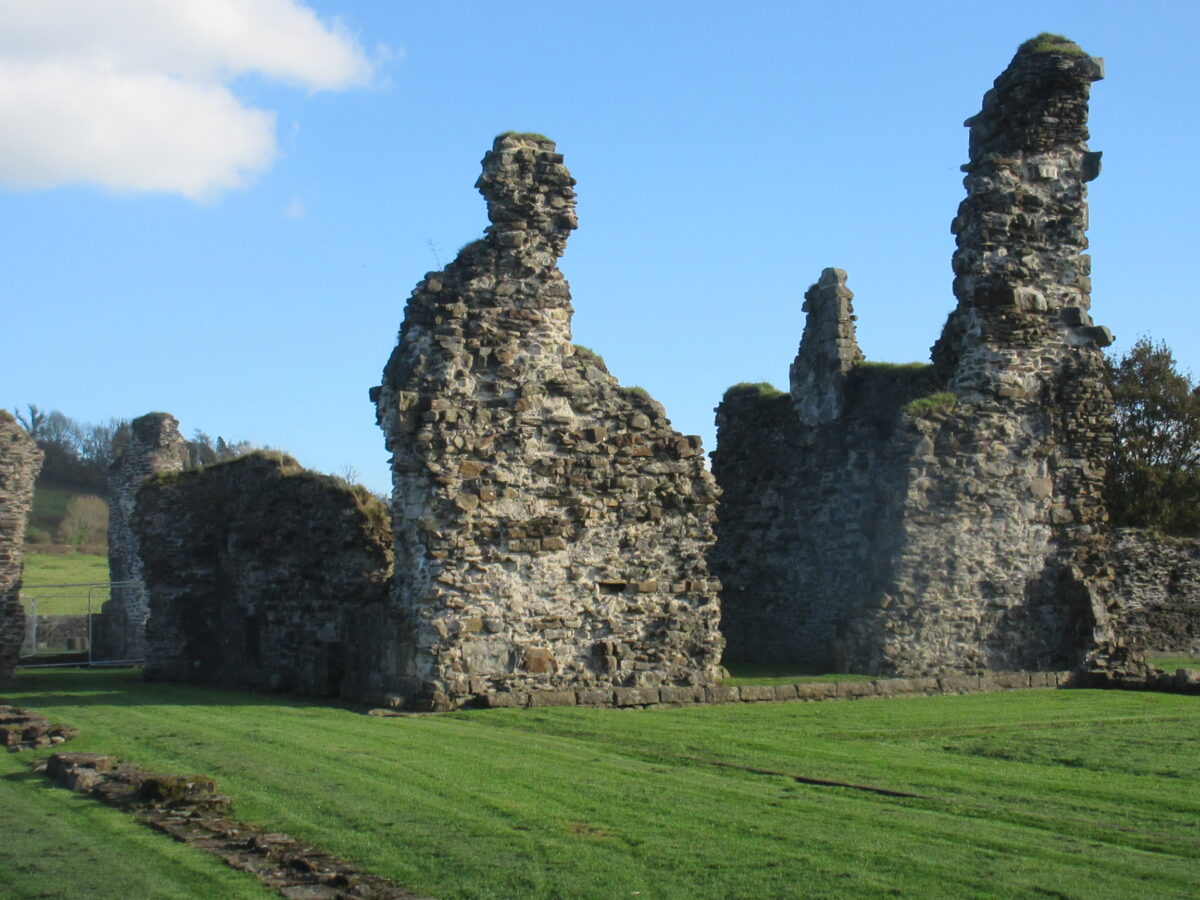 Local History group visit to Sawley Abbey 24th Oct 24 - Upper ...