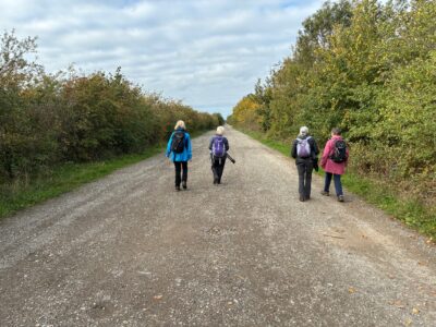 Ornithology Group Visit to North Cave Wetlands. 16 October 2025 - Upper ...